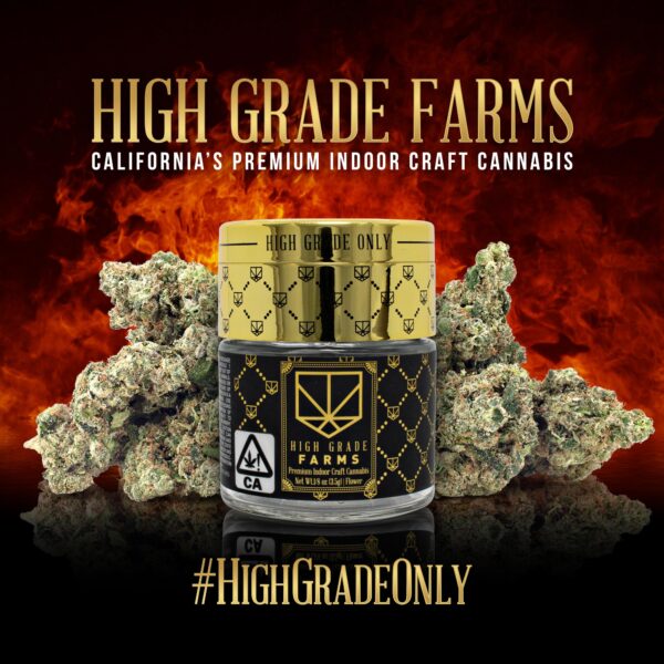 Welcome to High Grade Farms - Premium Indoor Craft Cannabis