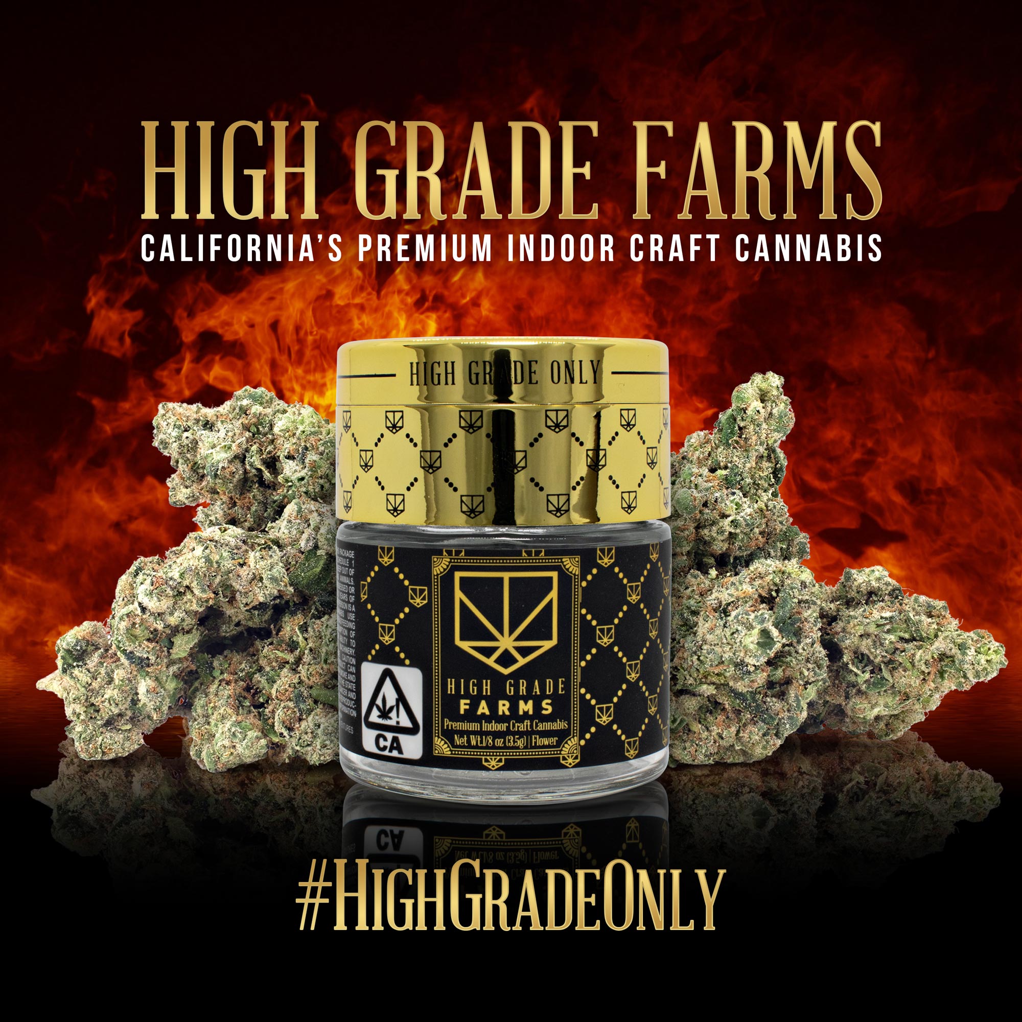 Welcome to High Grade Farms - Premium Indoor Craft Cannabis