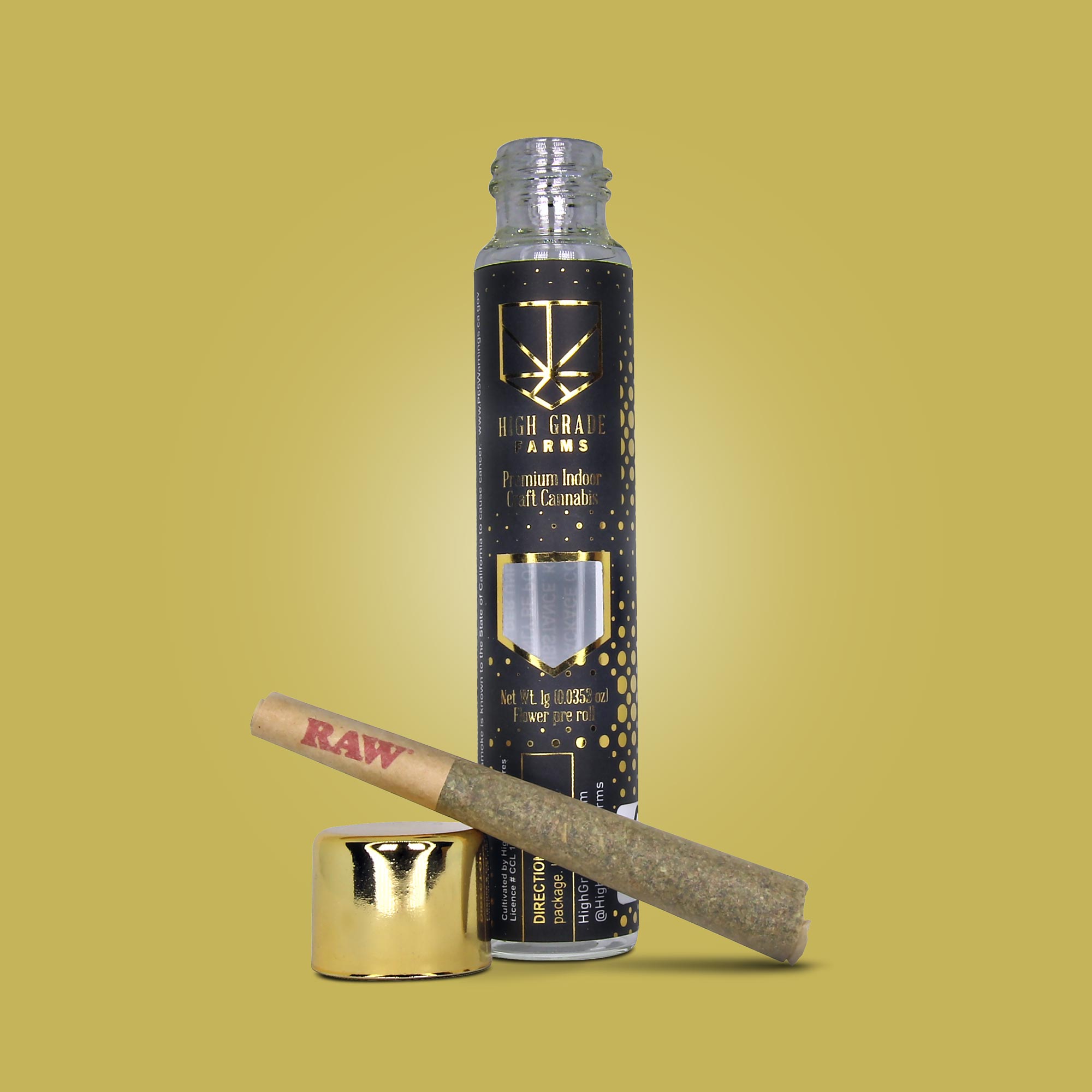 Welcome to High Grade Farms - Premium Indoor Craft Cannabis